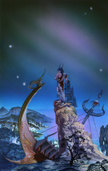 Earendil and Elwing : Lakeside Gallery, The Art of Linda and Roger Garland