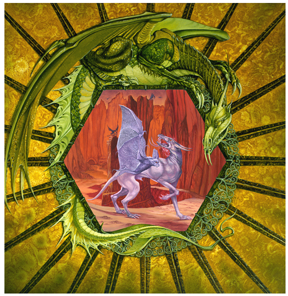 Luthien and Beren : Lakeside Gallery, The Art of Linda and Roger Garland