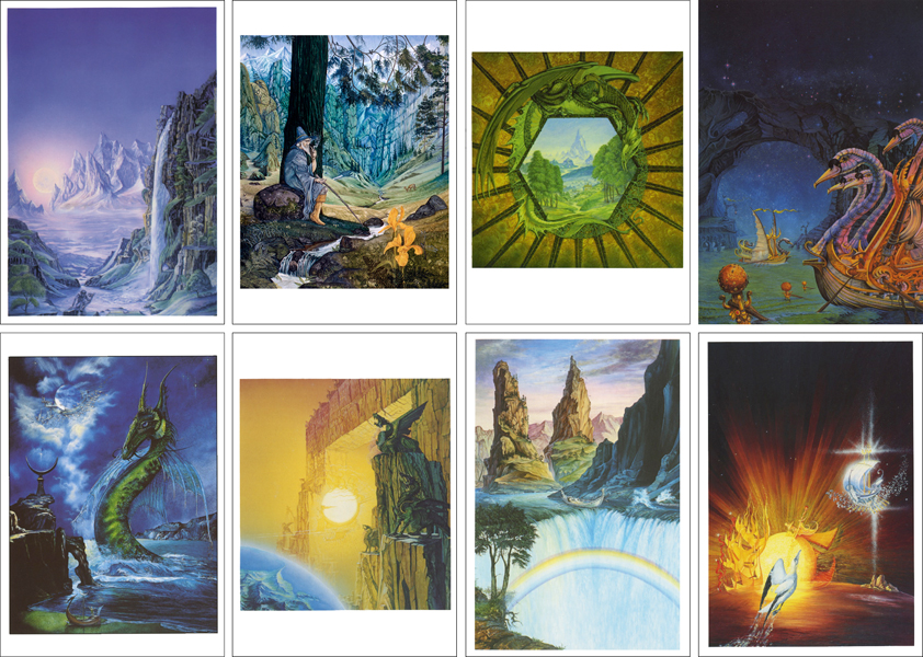 Two Trees of Valinor : Lakeside Gallery, The Art of Linda and Roger Garland